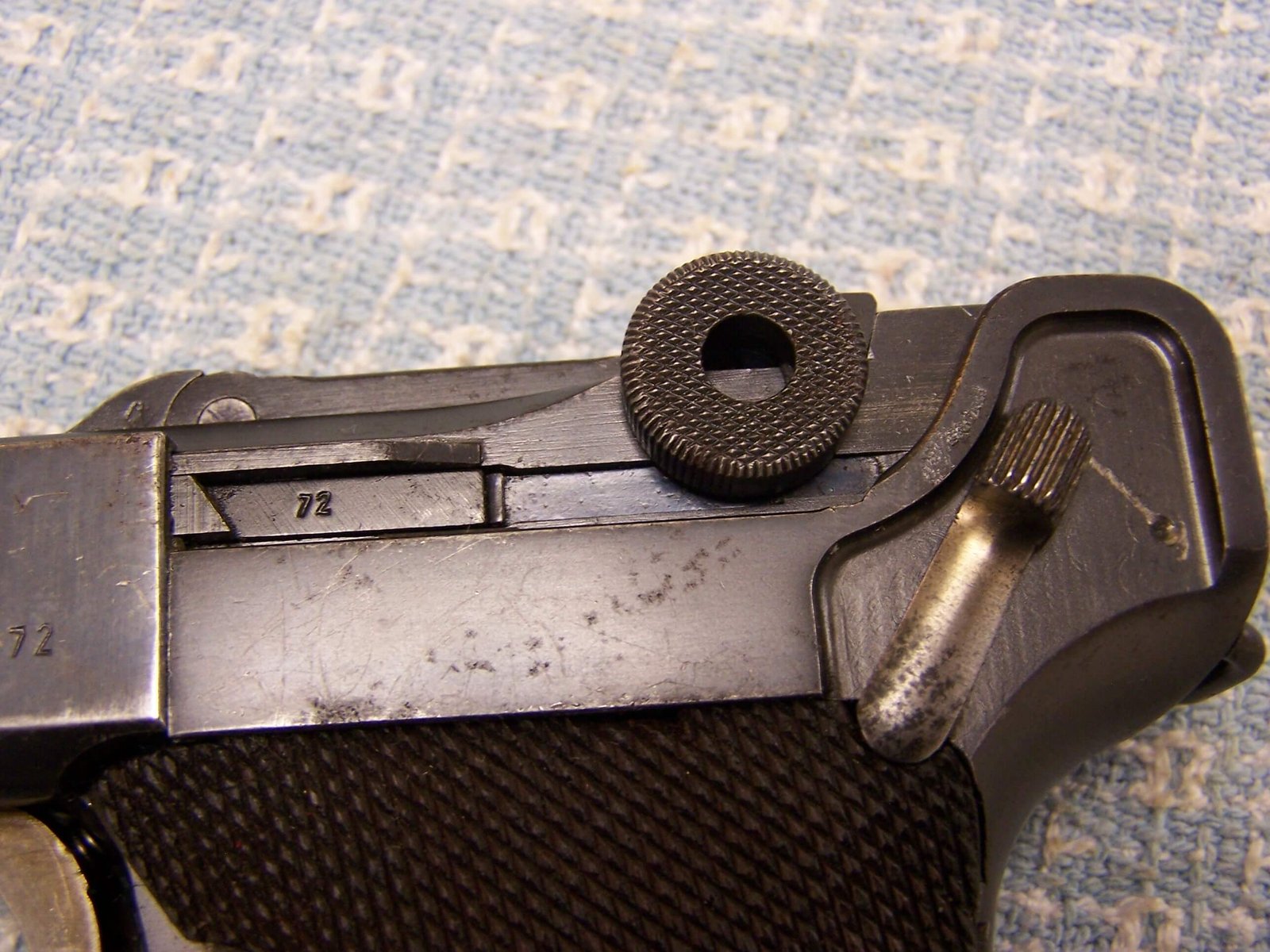 MAUSER G-DATE LUGER P08 9mm RIG W/MATCHING MAG. - Checkpoint Charlie's