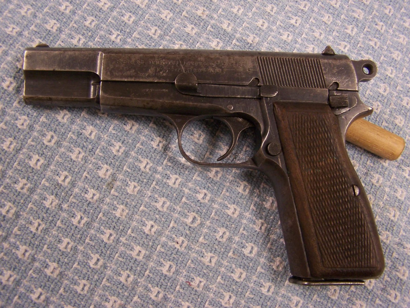 FN BROWNING P35 9mm WWII WaA140 HI-POWER #036 - Checkpoint Charlie's