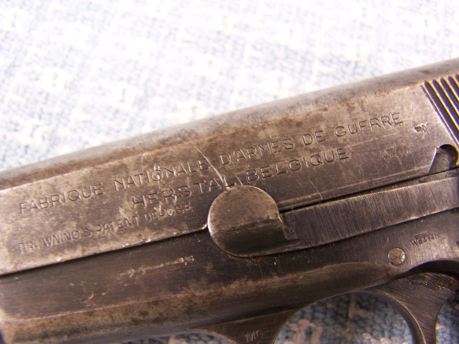 FN BROWNING P35 9mm WWII WaA140 HI-POWER #036 - Checkpoint Charlie's