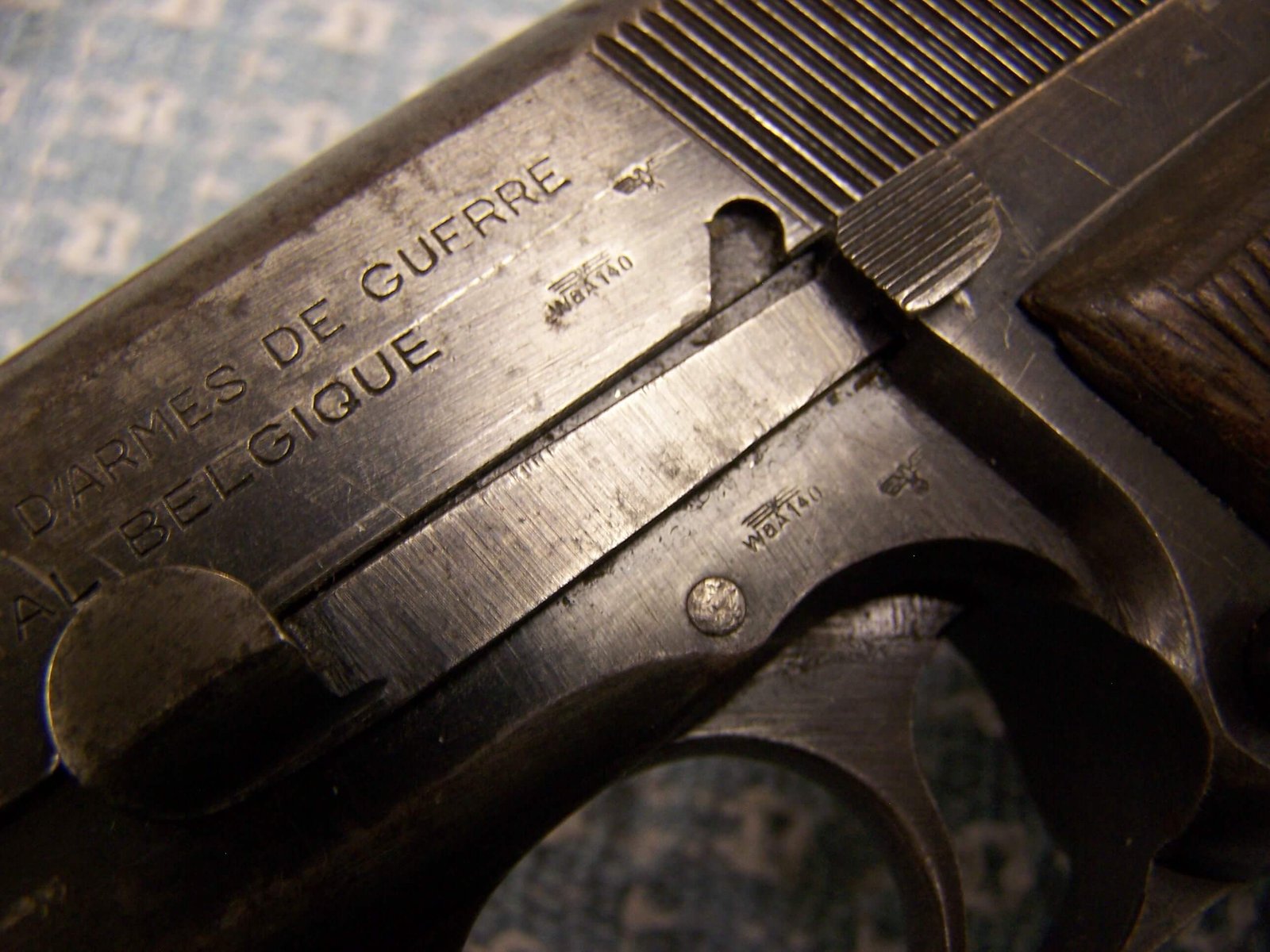 FN BROWNING P35 9mm WWII WaA140 HI-POWER #036 - Checkpoint Charlie's