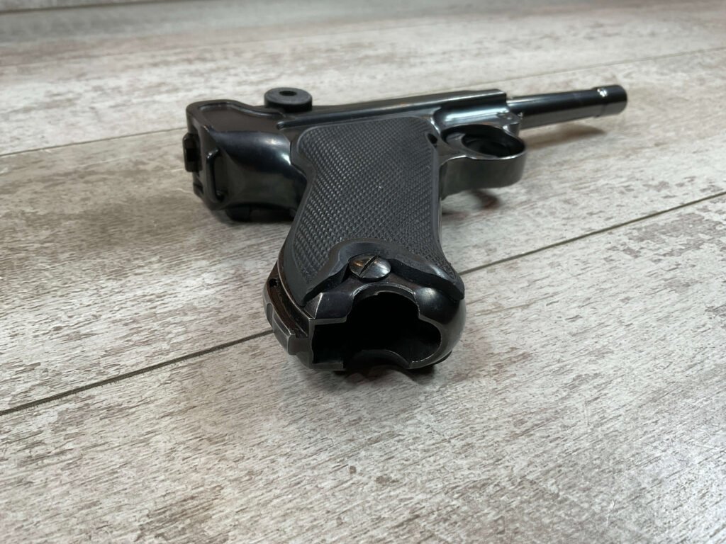 MAUSER BYF41 BLACK WIDOW LUGER P08 RIG #2-11086 - Checkpoint Charlie's