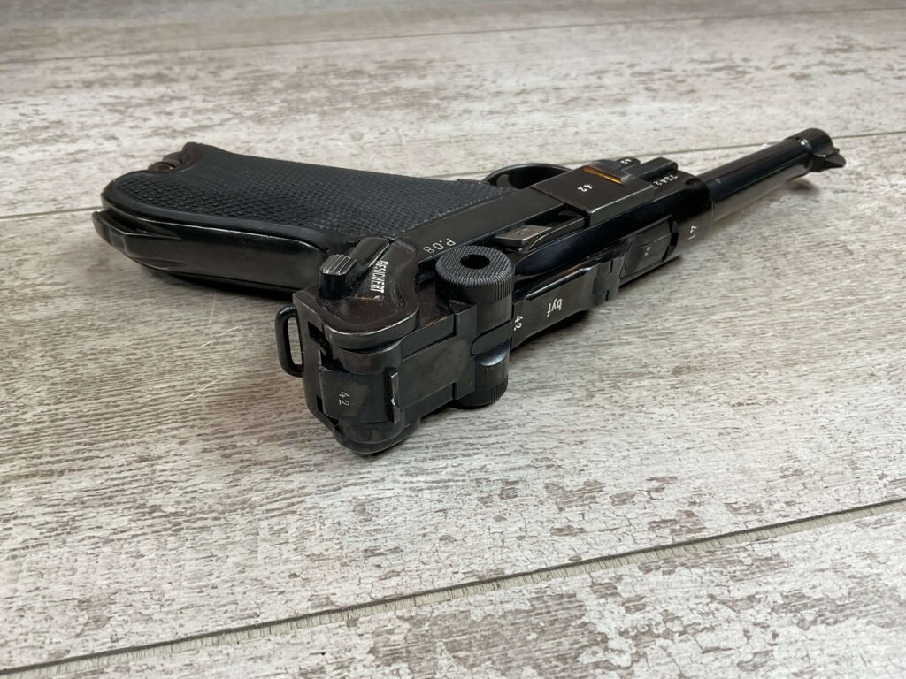 MAUSER BYF41 BLACK WIDOW LUGER P08 RIG #2-11086 - Checkpoint Charlie's