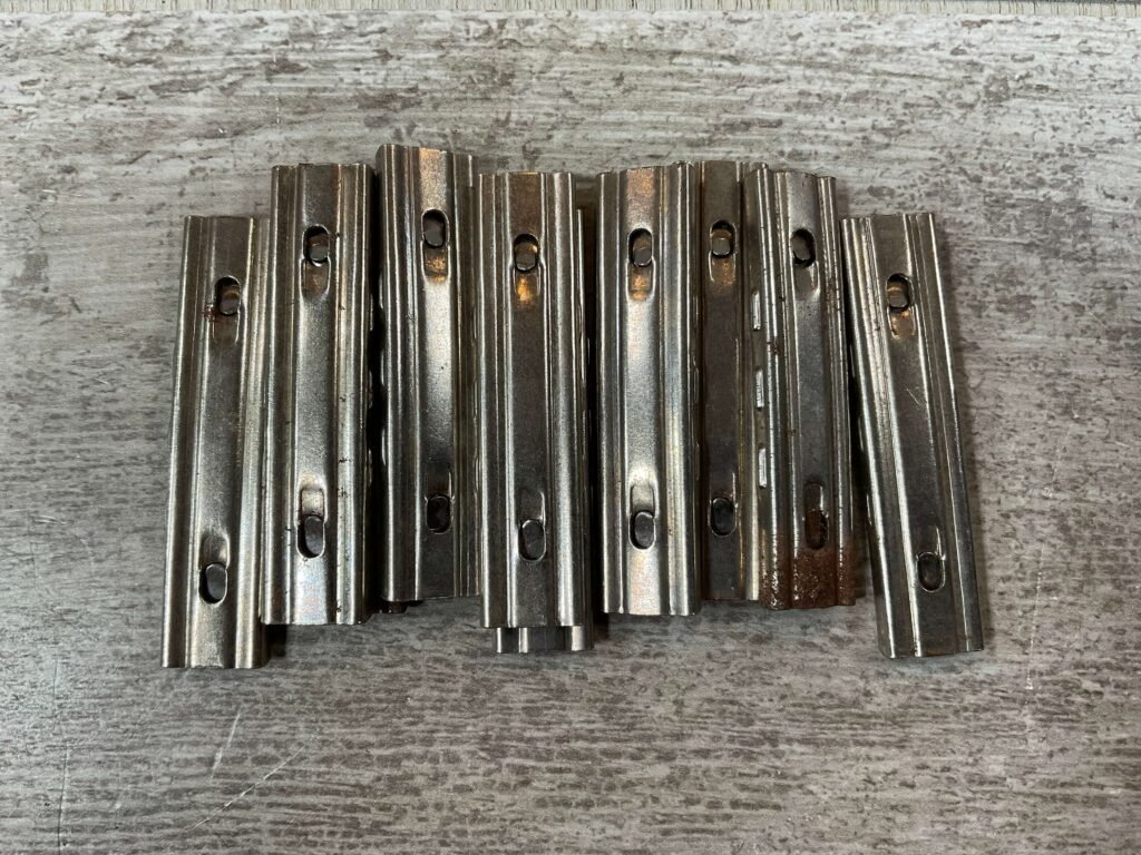 8MM MAUSER STEEL STRIPPER CLIPS, QTY10 #2-11071 - Checkpoint Charlie's