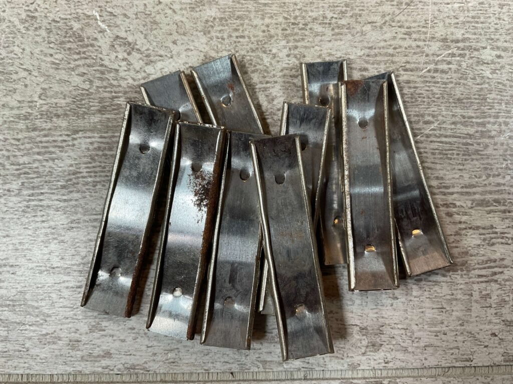 8MM MAUSER STEEL STRIPPER CLIPS, QTY10 #2-11066 - Checkpoint Charlie's