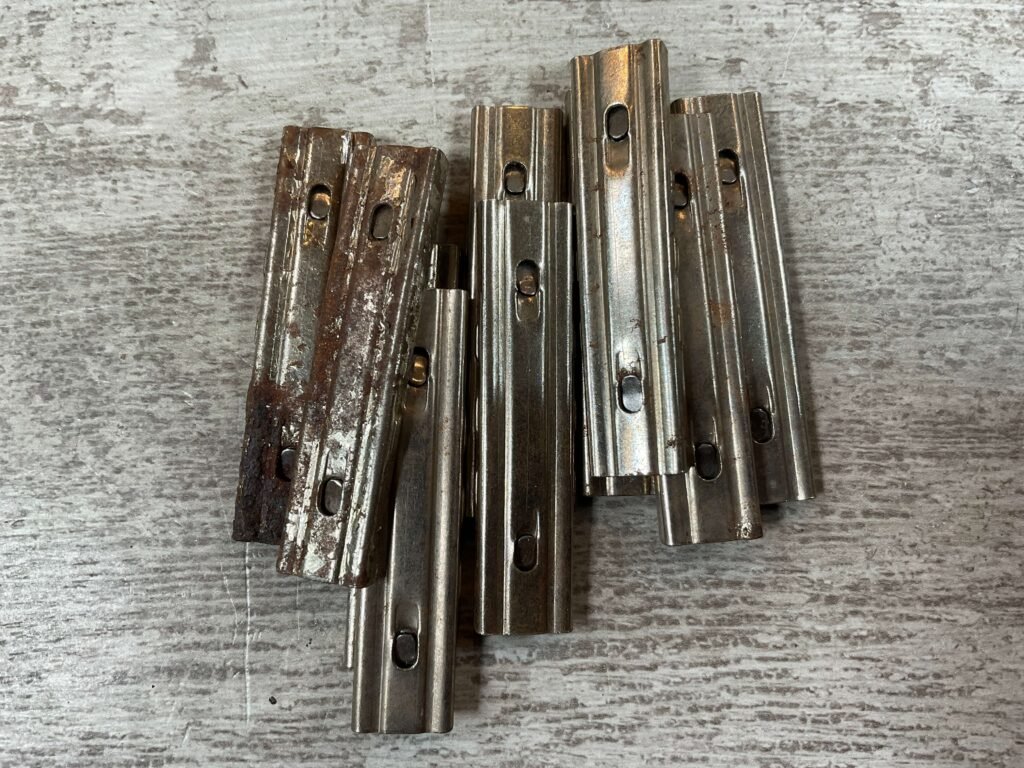 8MM MAUSER STEEL STRIPPER CLIPS, QTY10 #2-11066 - Checkpoint Charlie's