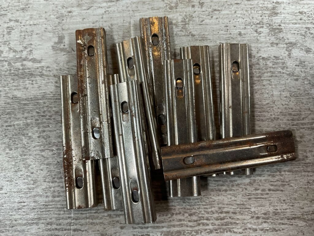 8MM MAUSER STEEL STRIPPER CLIPS, QTY10 #2-11064 - Checkpoint Charlie's