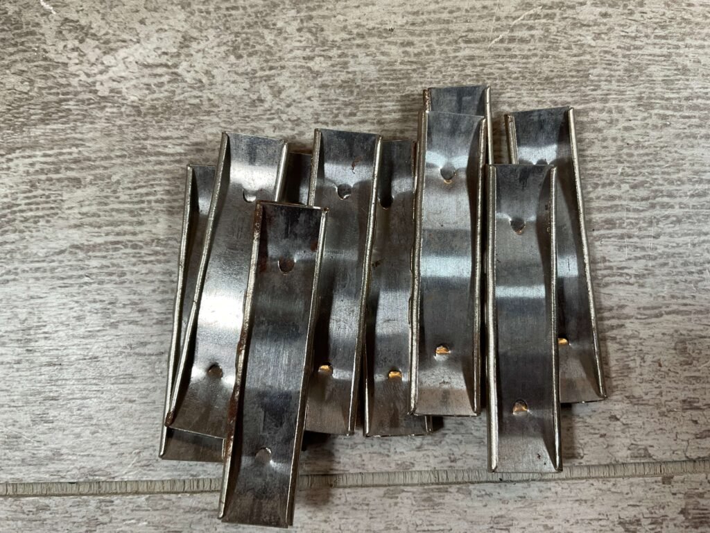 8MM MAUSER STEEL STRIPPER CLIPS, QTY10 #2-11062 - Checkpoint Charlie's