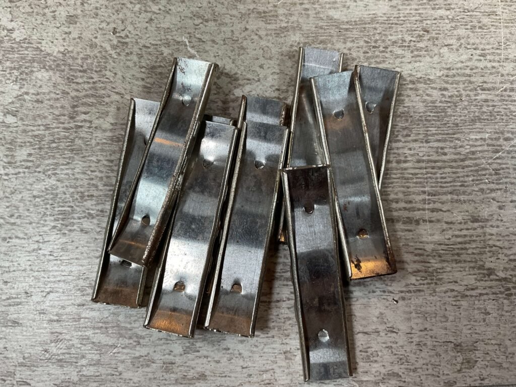 8MM MAUSER STEEL STRIPPER CLIPS, QTY10 #2-11061 - Checkpoint Charlie's