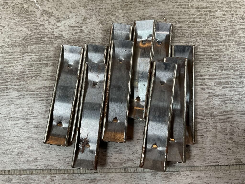8MM MAUSER STEEL STRIPPER CLIPS, QTY10 #2-11060 - Checkpoint Charlie's