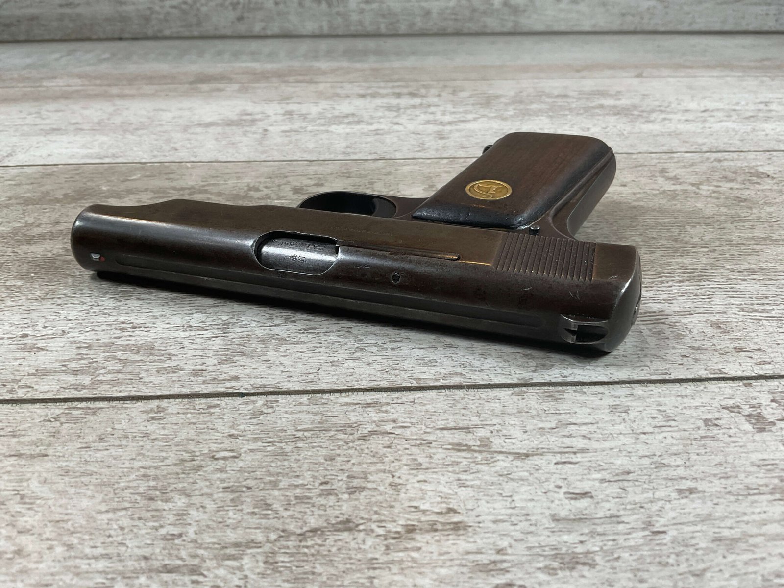 DEUTSCHE WERKE ORTGIE'S 7.65MM PISTOL #2-12031 - Checkpoint Charlie's