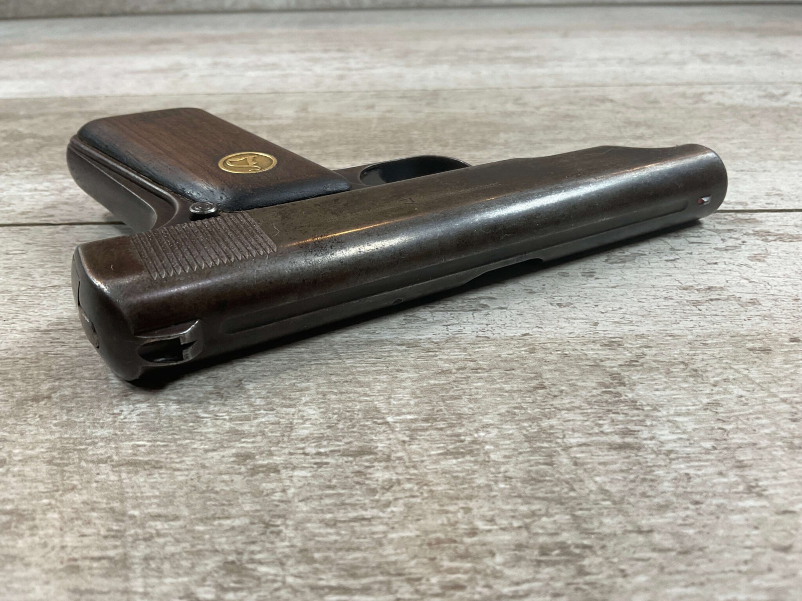 DEUTSCHE WERKE ORTGIE'S 7.65MM PISTOL #2-12031 - Checkpoint Charlie's
