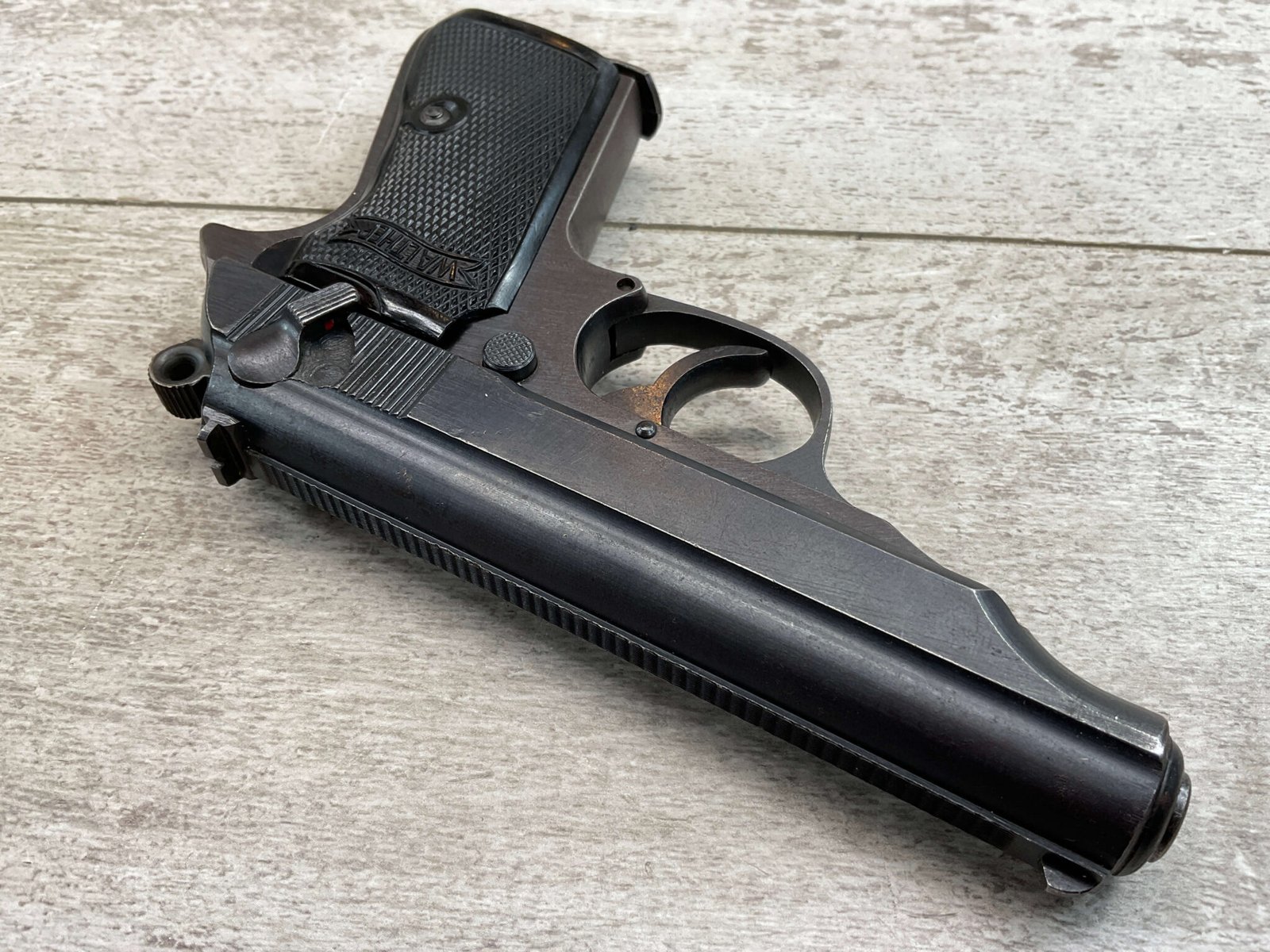 WALTHER PP 7,65 CAL PISTOL W/O PROOF MARKS END OF WAR #2210048-PF ...