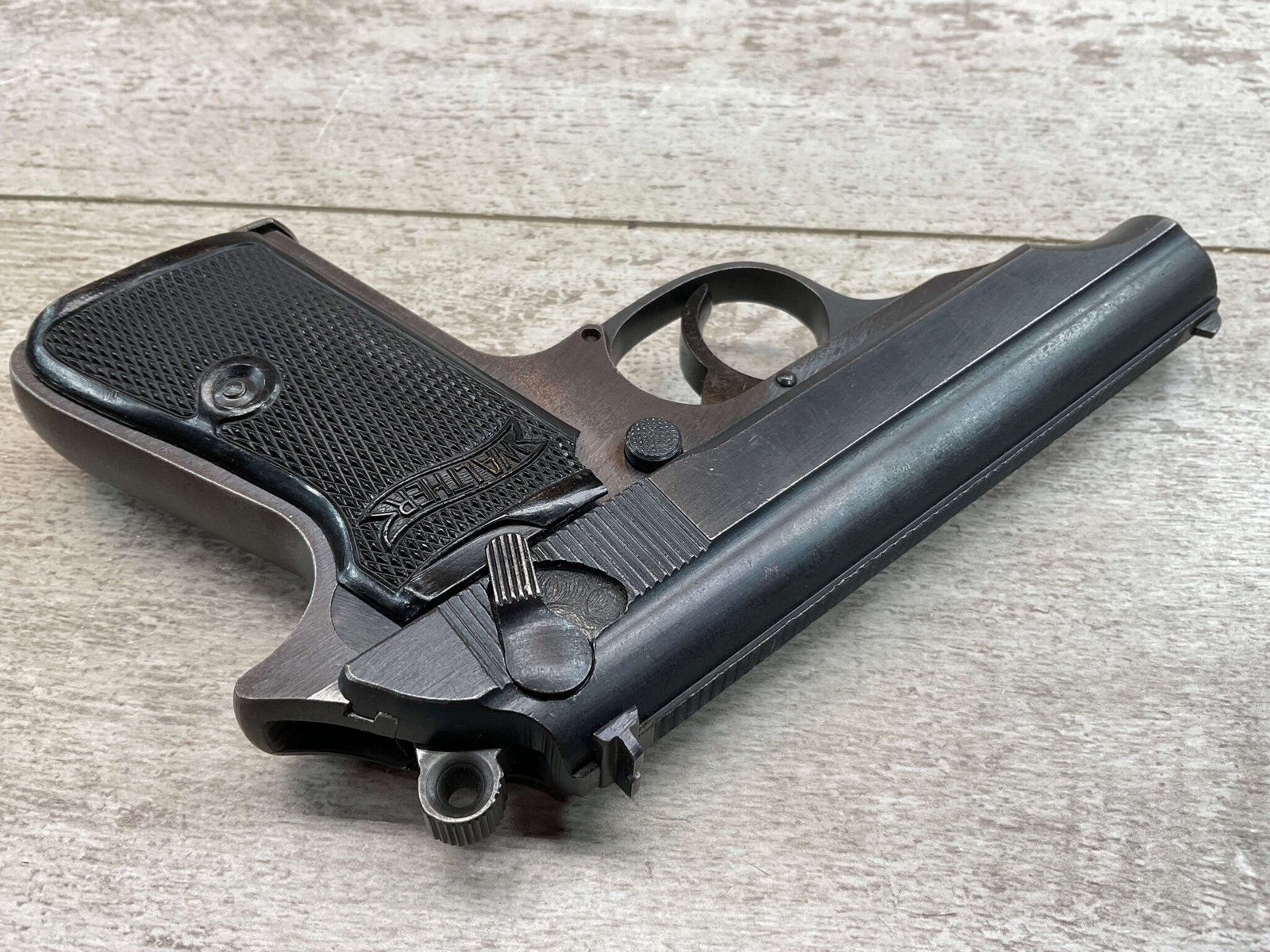 WALTHER PP 7,65 CAL PISTOL W/O PROOF MARKS END OF WAR #2210048-PF ...