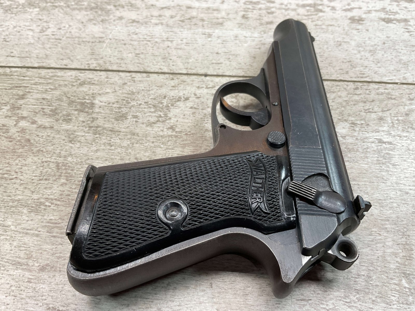 WALTHER PP 7,65 CAL PISTOL W/O PROOF MARKS END OF WAR #2210048-PF ...