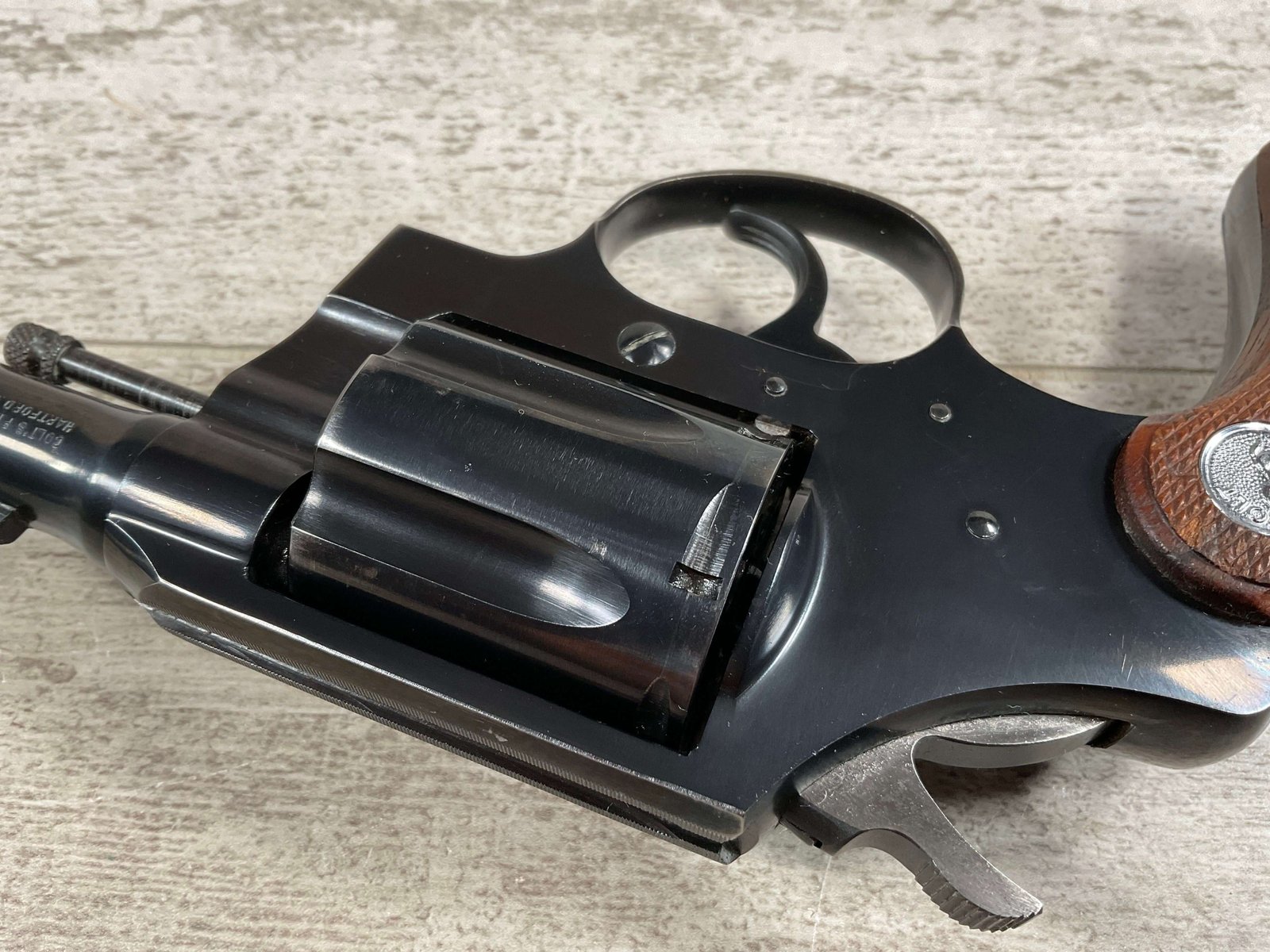 COLT DETECTIVE SPECIAL POST-WAR (2ND ISSUE) .38 SPL REVOLVER #2-12014 - Checkpoint Charlie's