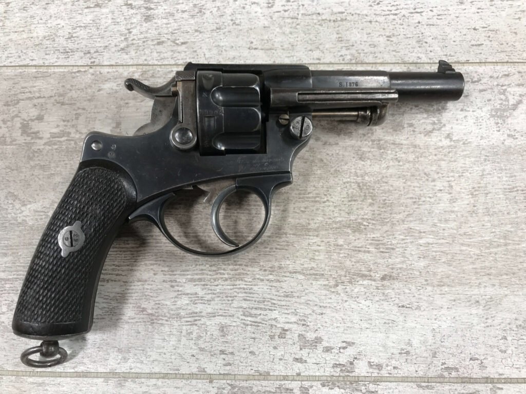 FRENCH MRE. D'ARMES ST. ETIENNE MLE. MODEL 1874 REVOLVER #187-TT ...