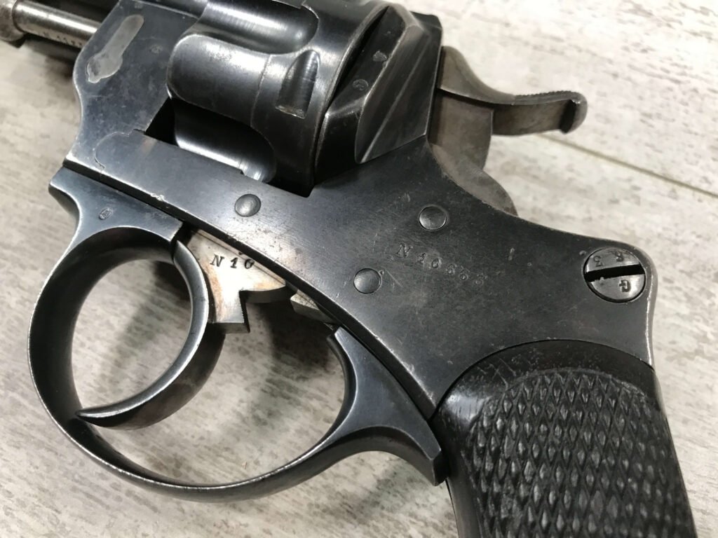 FRENCH MRE. D'ARMES ST. ETIENNE MLE. MODEL 1874 REVOLVER #187-TT ...