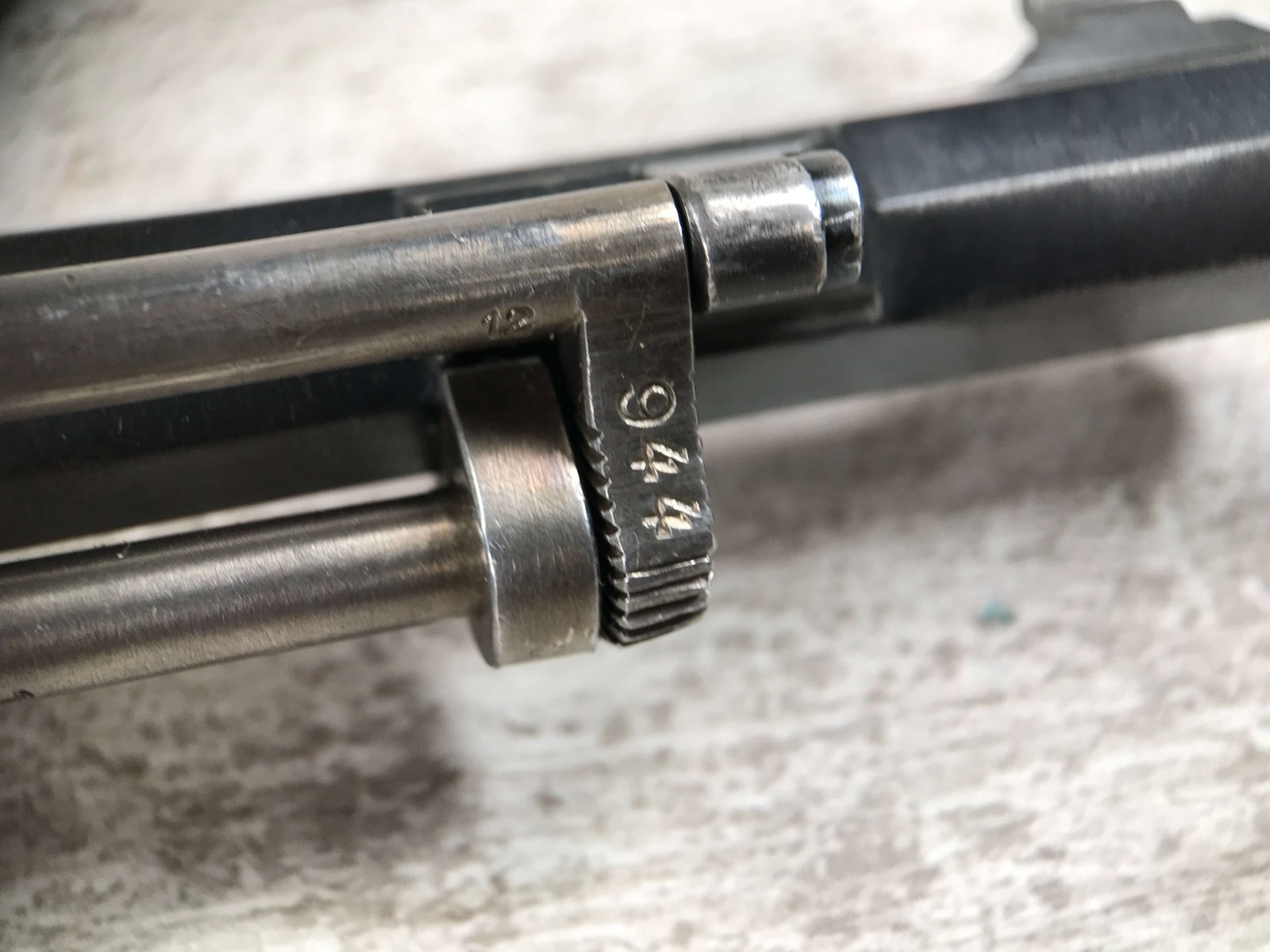 SWISS MODEL 1882 MADE AT W+F BERN ORDNANCE REVOLVER #185-TT ...