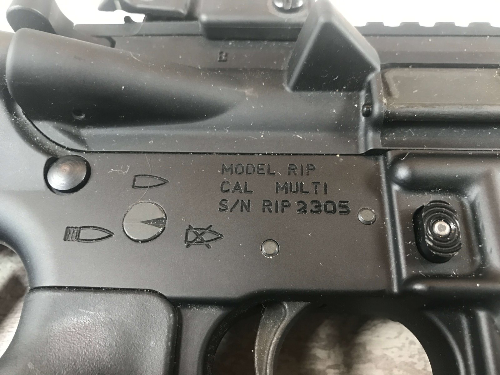 RADICAL FIREARMS RIP PISTOL 5.56 #412 - Checkpoint Charlie's