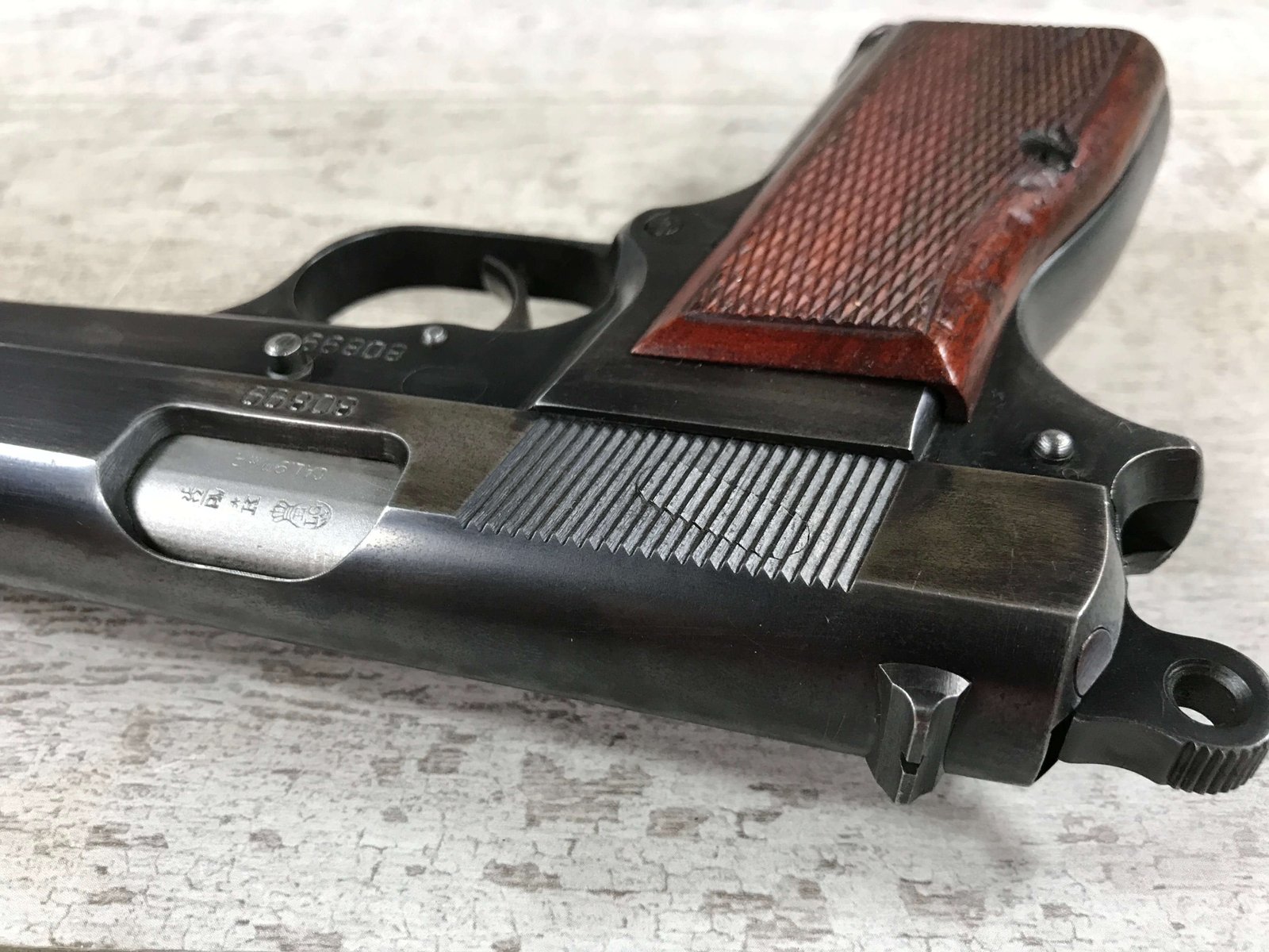 FN BROWNING P35 9mm HI-POWER #199 - Checkpoint Charlie's