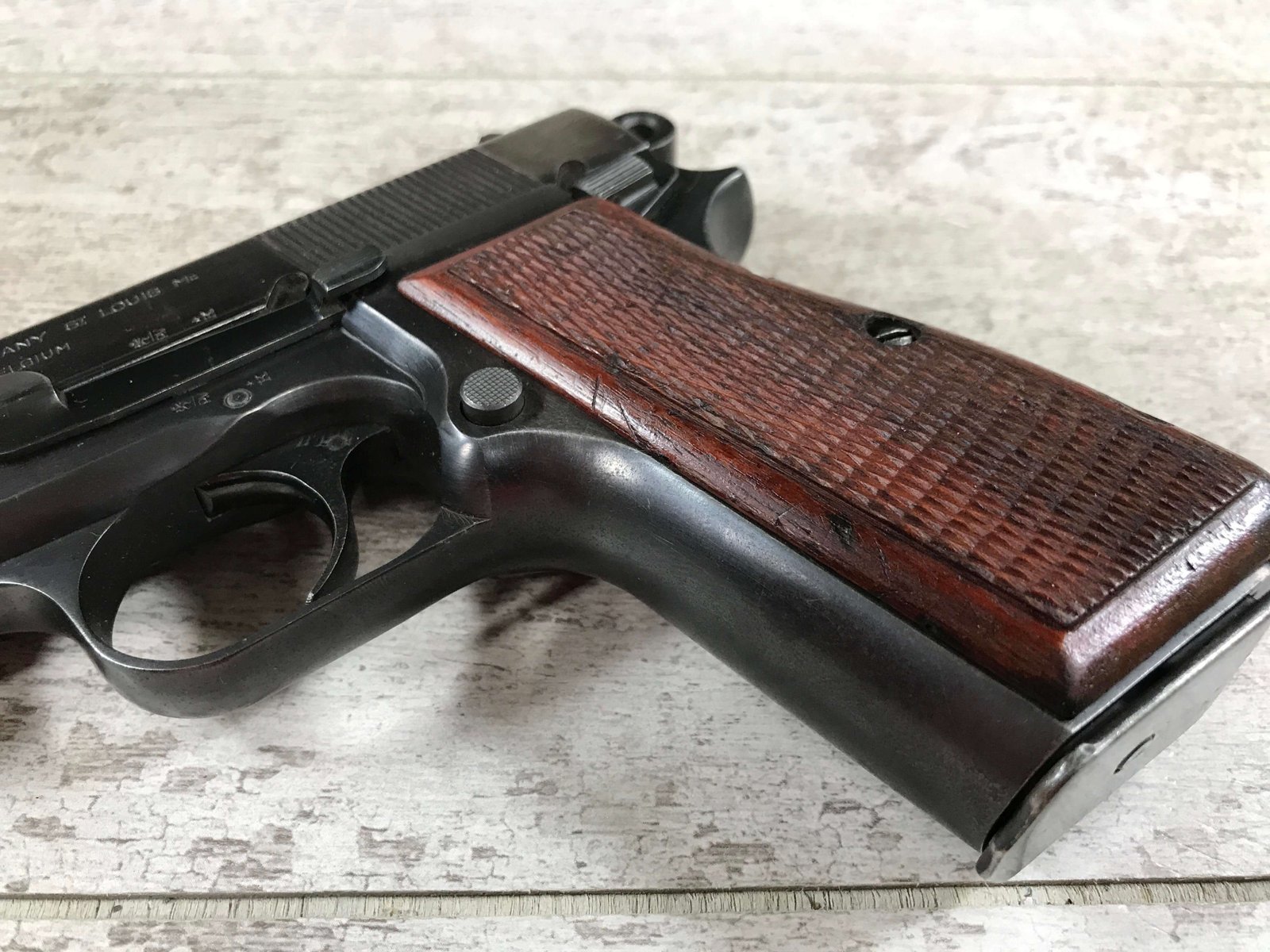 FN BROWNING P35 9mm HI-POWER #199 - Checkpoint Charlie's