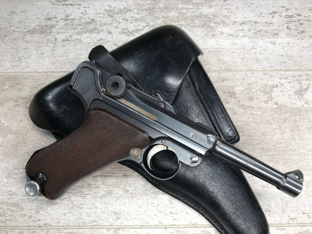 SIMSON & CO "S" CODE 9MM LUGER P08 PISTOL W/HOLSTER #2211004 ...