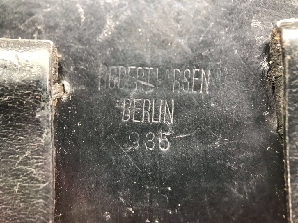 SIMSON & CO "S" CODE 9MM LUGER P08 PISTOL W/HOLSTER #2211004 ...