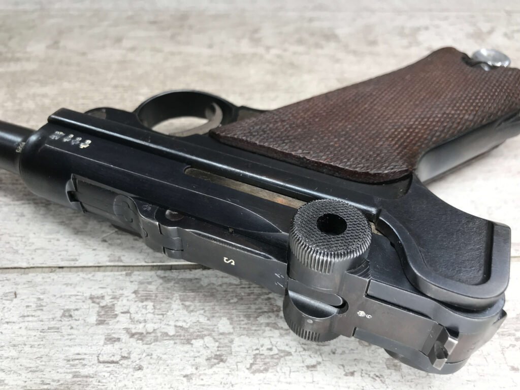 SIMSON & CO "S" CODE 9MM LUGER P08 PISTOL W/HOLSTER #2211004 ...