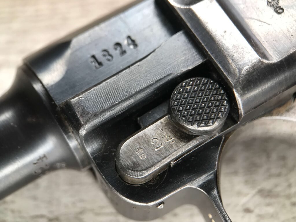 SIMSON & CO "S" CODE 9MM LUGER P08 PISTOL W/HOLSTER #2211004 ...