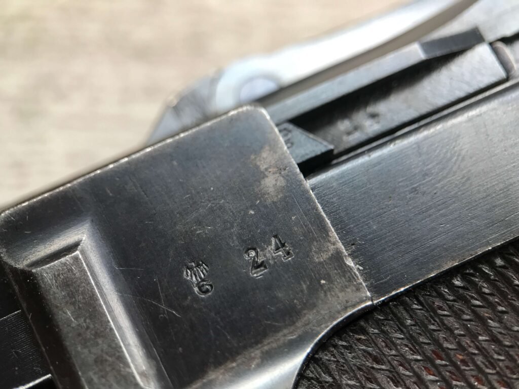 SIMSON & CO "S" CODE 9MM LUGER P08 PISTOL W/HOLSTER #2211004 ...