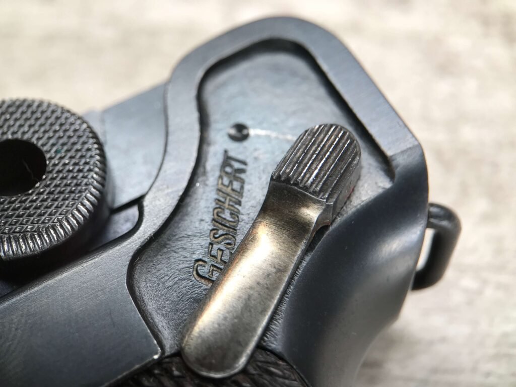 SIMSON & CO "S" CODE 9MM LUGER P08 PISTOL W/HOLSTER #2211004 ...