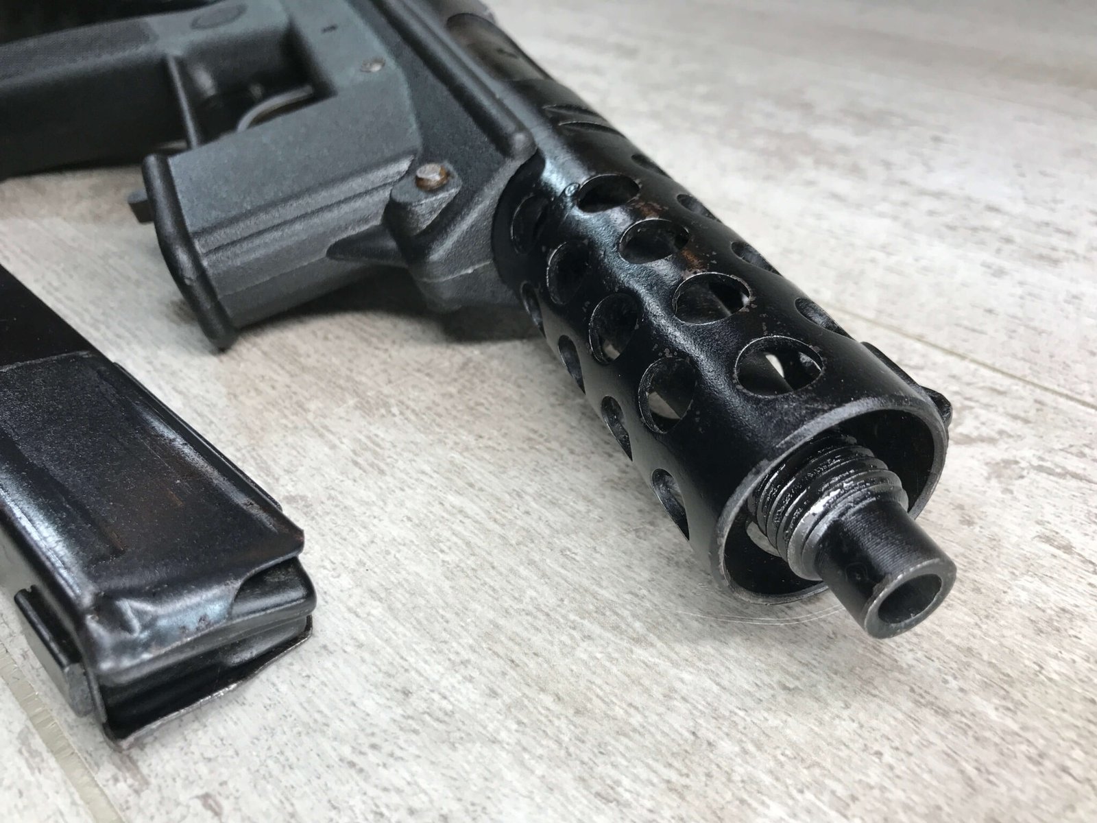 INTRATEC TEC-9 9MM PRE BAN PISTOL #2211012 - Checkpoint Charlie's