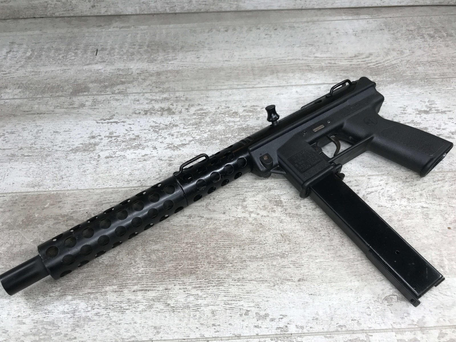 INTRATEC TEC-9 9MM PRE BAN PISTOL #2211012 - Checkpoint Charlie's