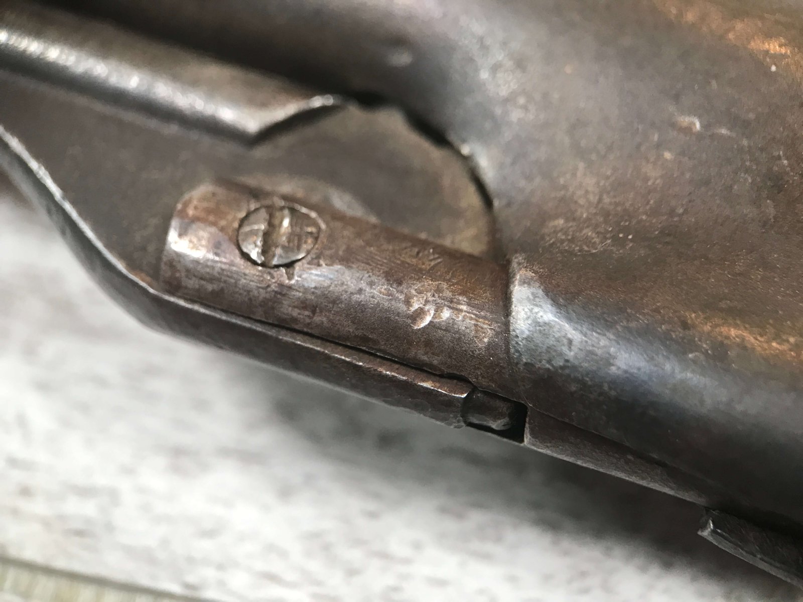 COLT 1860 ARMY REVOLVER (1861 MFR), .44CAL, 8" BARREL #072 - Checkpoint ...