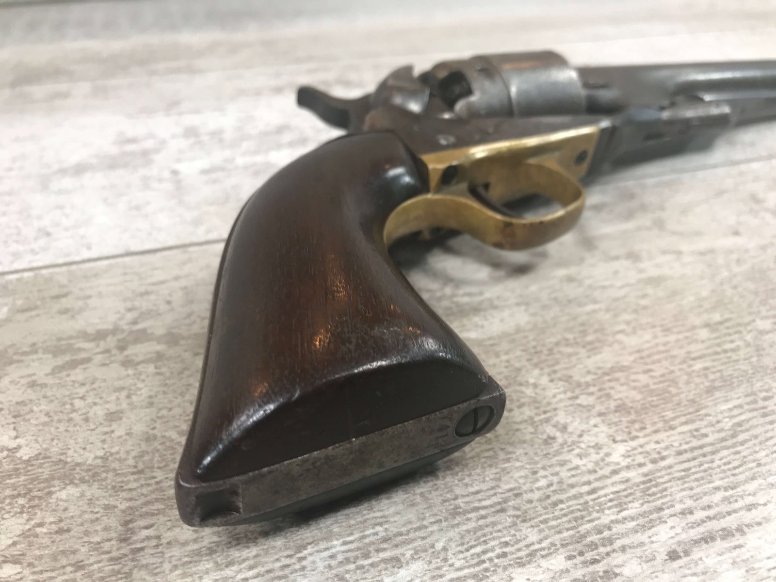 COLT 1860 ARMY REVOLVER (1861 MFR), .44CAL, 8" BARREL #072 - Checkpoint ...