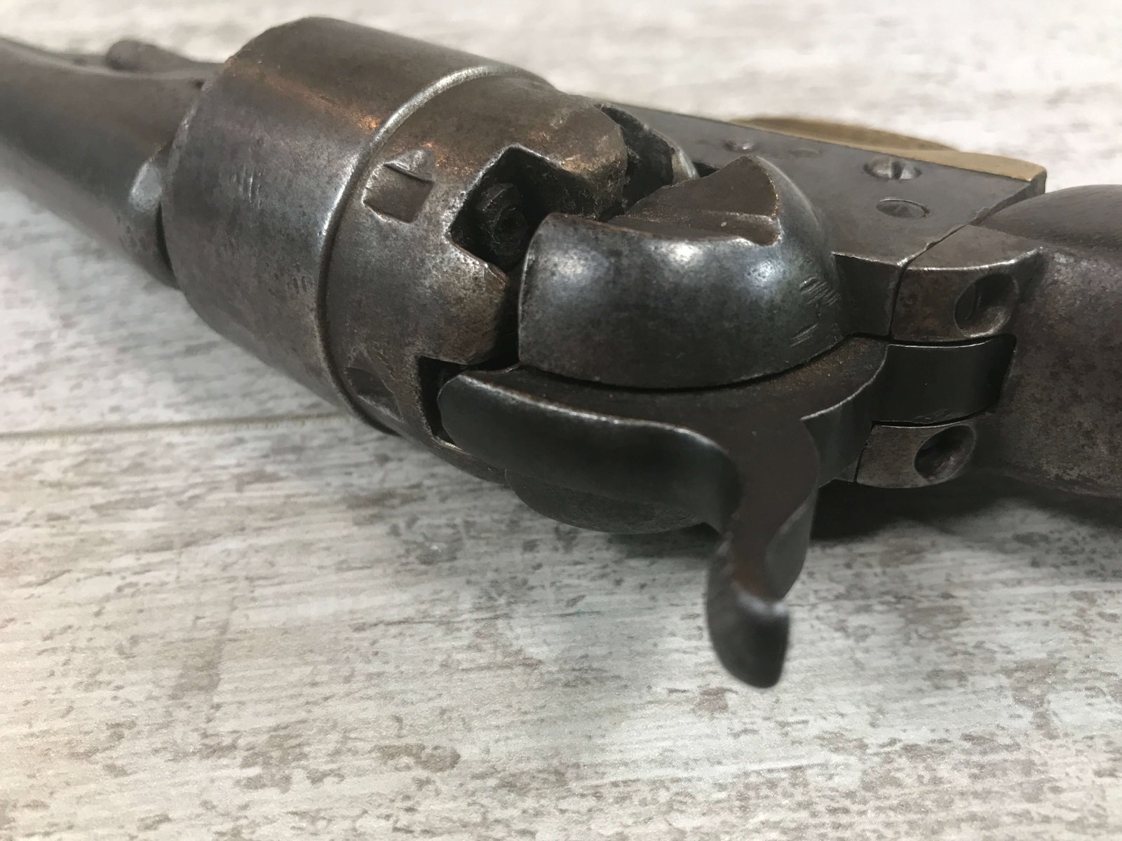 COLT 1860 ARMY REVOLVER (1861 MFR), .44CAL, 8" BARREL #072 - Checkpoint ...