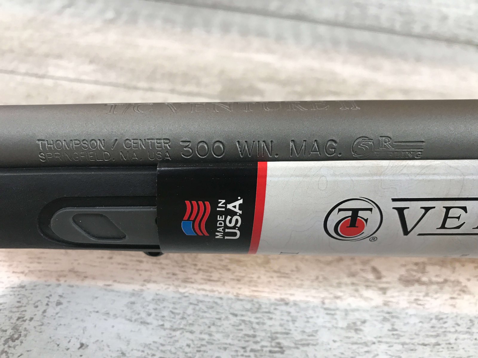 THOMPSON CENTER VENTURE II 300 WIN MAG BOLT-ACTION RIFLE NIB #407-DD ...