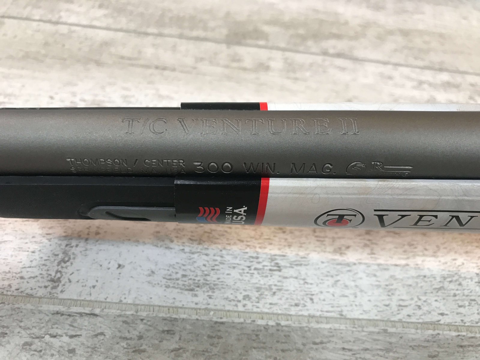 THOMPSON CENTER VENTURE II 300 WIN MAG BOLT-ACTION RIFLE NIB #407-DD ...