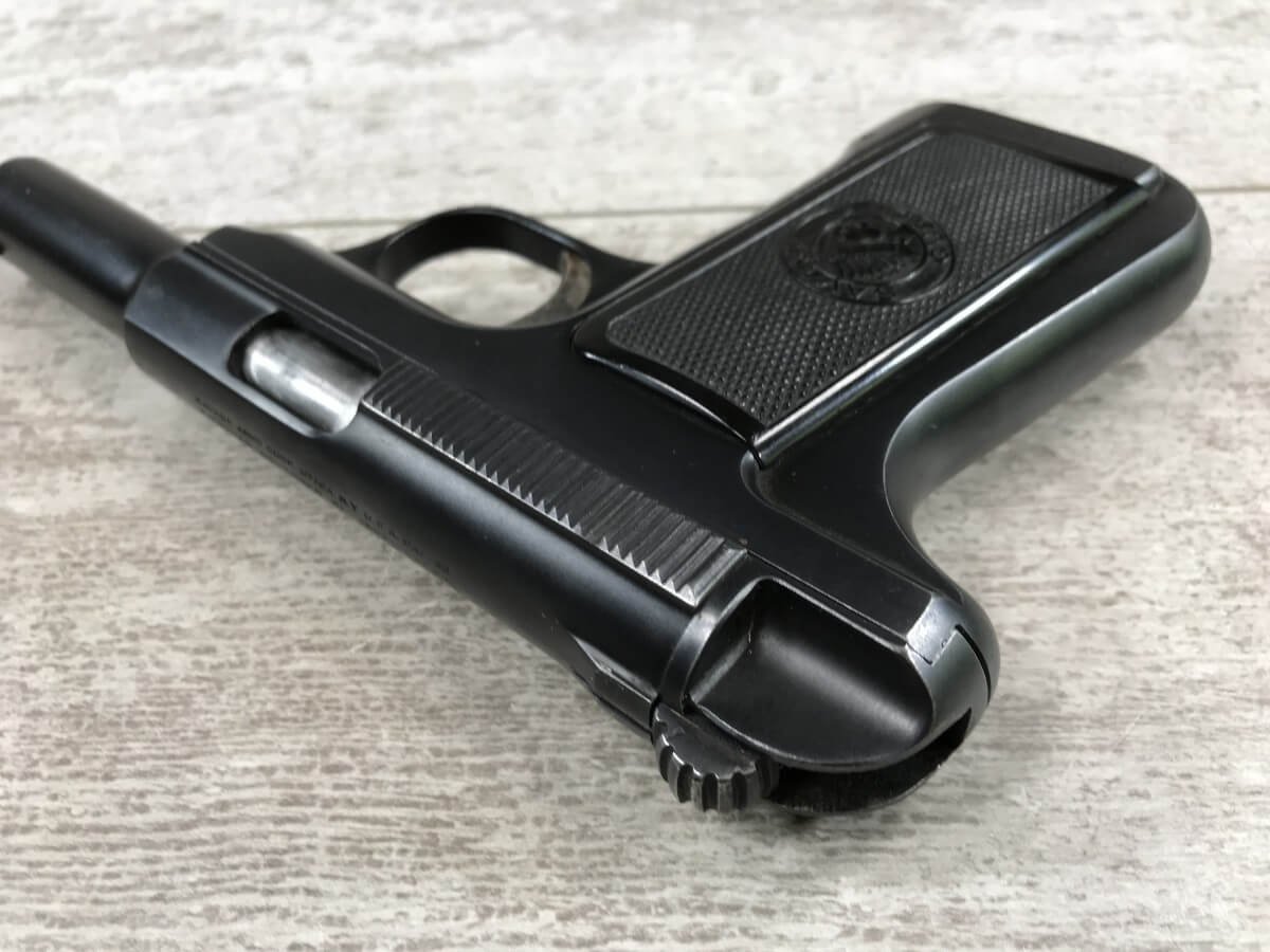 SAVAGE MODEL 1907 .32ACP PISTOL IN ORIGINAL KRAFT BOX #175-TT ...