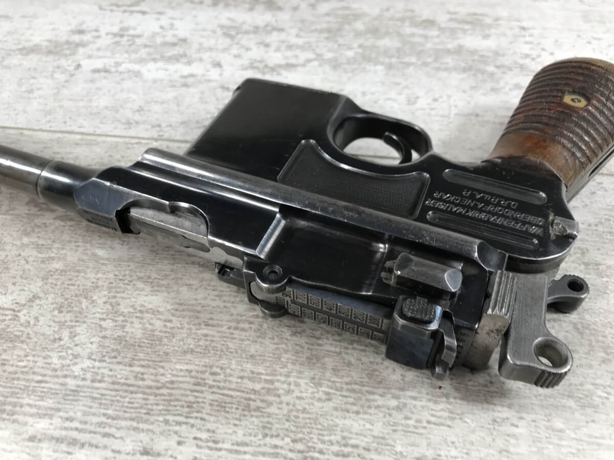 MAUSER 1930 COMMERCIAL C96 BROOMHANDLE #182 - Checkpoint Charlie's