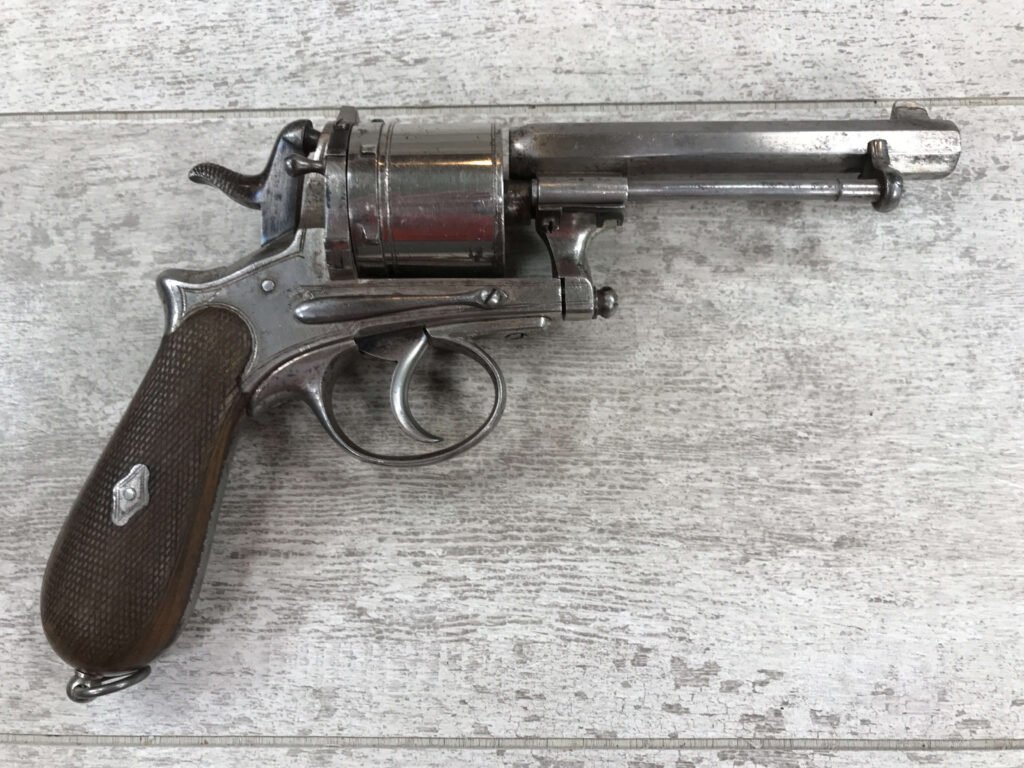 GASSER WIEN/KROPATSCHEK M1878 OFFICERS MODEL REVOLVER #186-TT ...