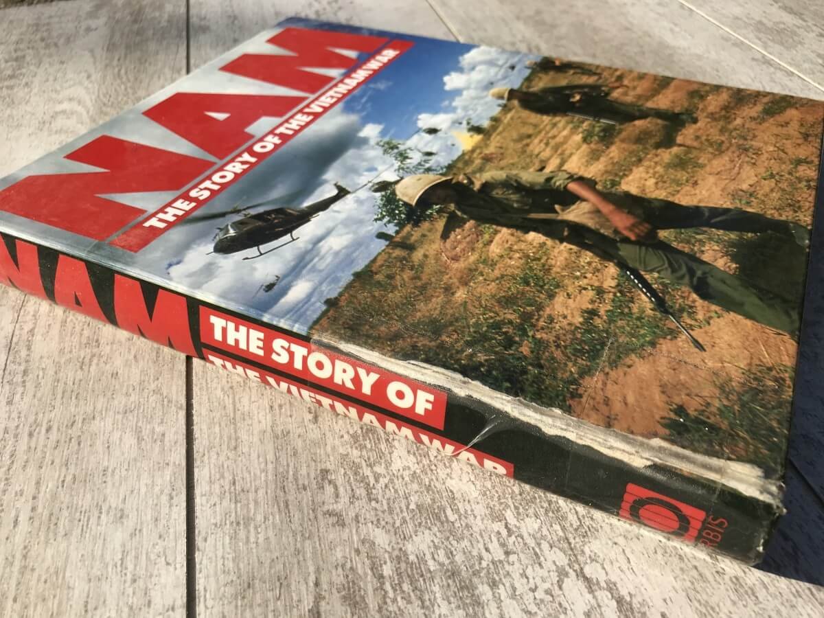 NAM: THE STORY OF THE VIETNAM WAR: COMPLETE IN 19 VOLUMES-TWO BINDER ...