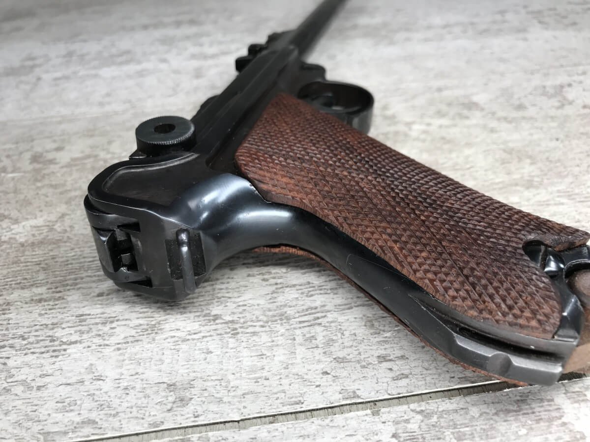 DWM 1917 LUGER P08 ARTILLERY 9MM PISTOL W/REPRO STOCK/HOLSTER - Checkpoint Charlie's