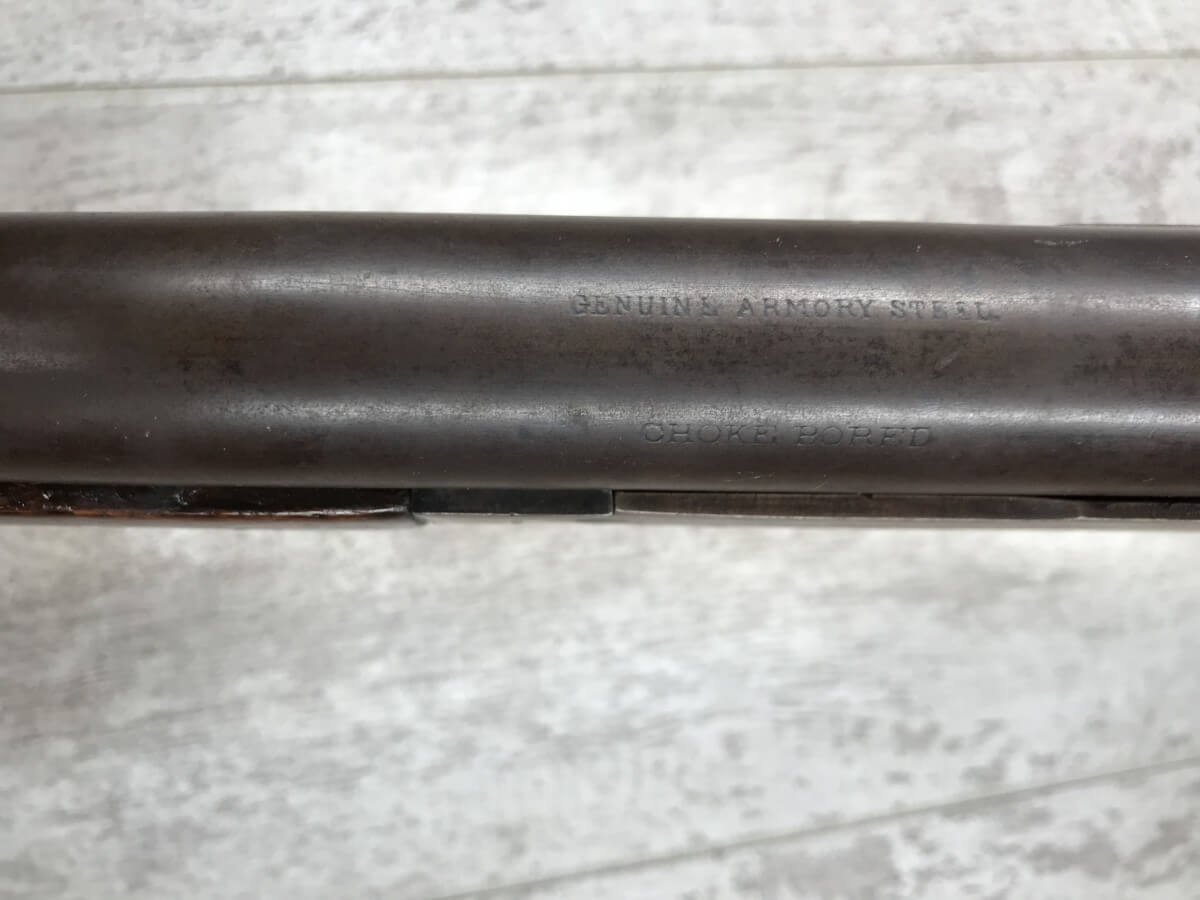 CRESCENT FIREARMS CO. 12GA TOP BREAK SINGLE SHOT SHOTGUN #2210005-PF ...