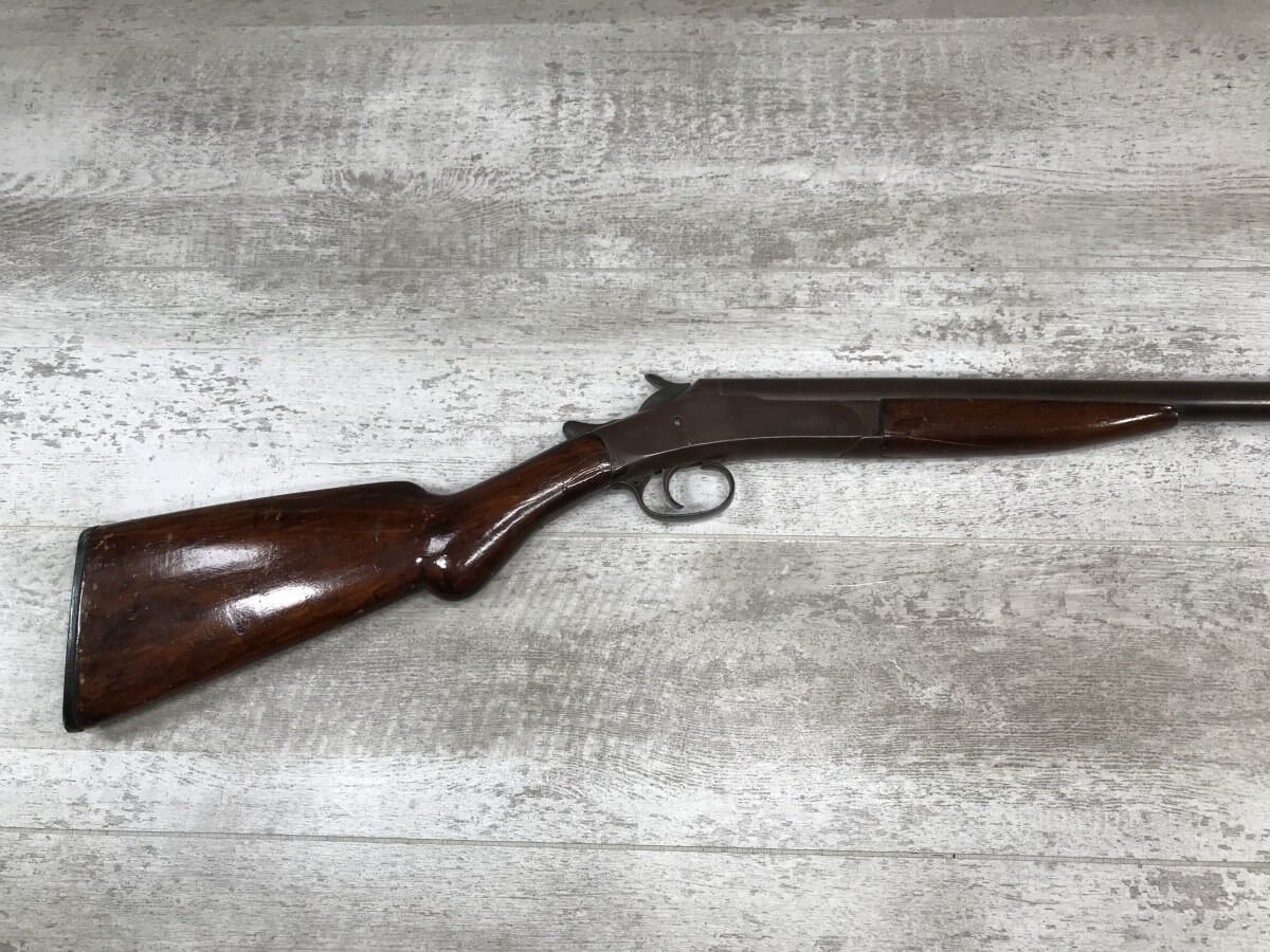 CRESCENT FIREARMS CO. 12GA TOP BREAK SINGLE SHOT SHOTGUN #2210005-PF ...