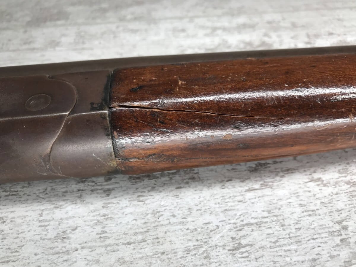 CRESCENT FIREARMS CO. 12GA TOP BREAK SINGLE SHOT SHOTGUN #2210005-PF ...