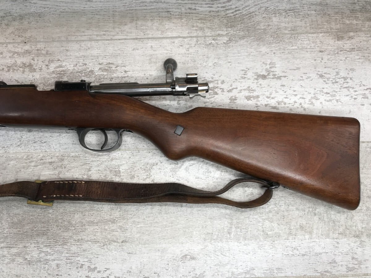 DUTCH POLICE 8MM MAUSER CARBINE FN MADE, RARE #2210034 - Checkpoint ...