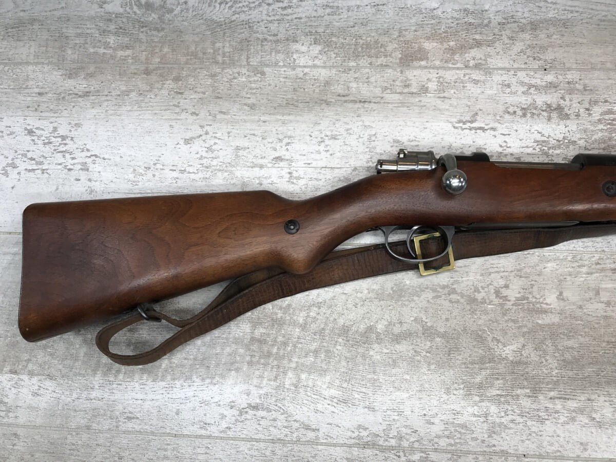 DUTCH POLICE 8MM MAUSER CARBINE FN MADE, RARE #2210034 - Checkpoint ...