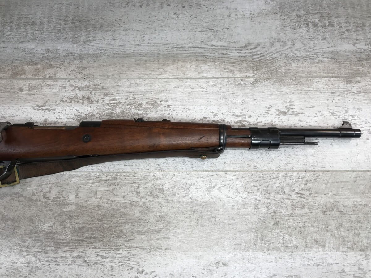 DUTCH POLICE 8MM MAUSER CARBINE FN MADE, RARE #2210034 - Checkpoint ...