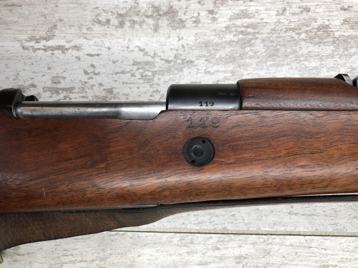 DUTCH POLICE 8MM MAUSER CARBINE FN MADE, RARE #2210034 - Checkpoint ...